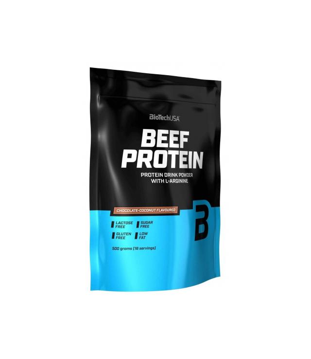 Beef Protein Biotech - 500g Sabor Chocolate e Coco – Dr.Shape