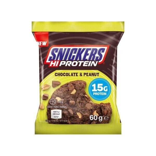 Snickers Protein Cookies - 59g – Dr.Shape
